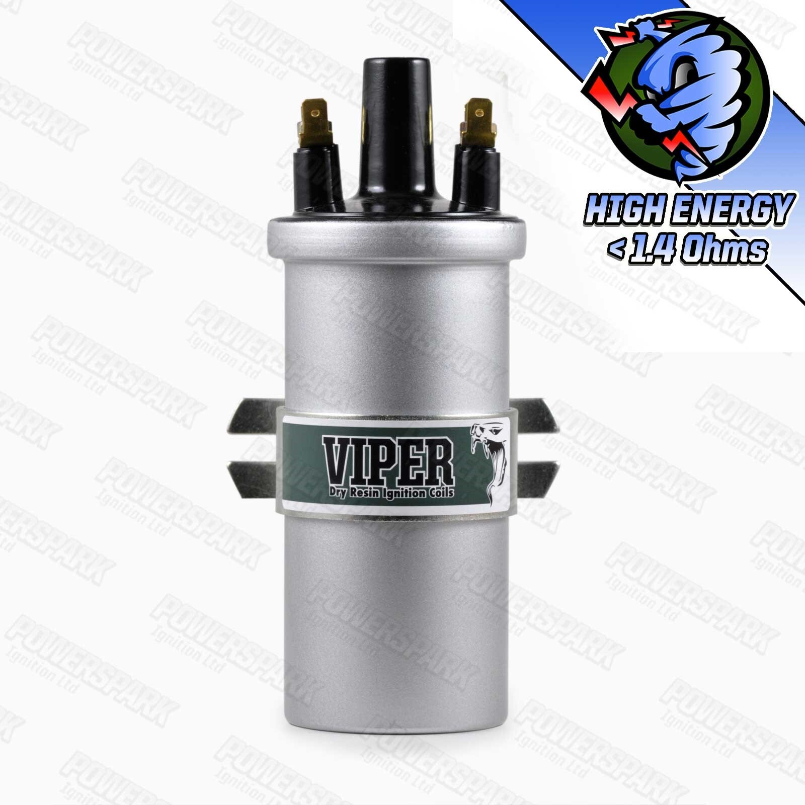 High Energy Viper Dry Ignition Coil for Classic Cars replaces Lucas ...