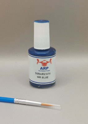 For SUBARU Code K7X WR BLUE Touch up Paint + Free Fine Tip Brush | eBay
