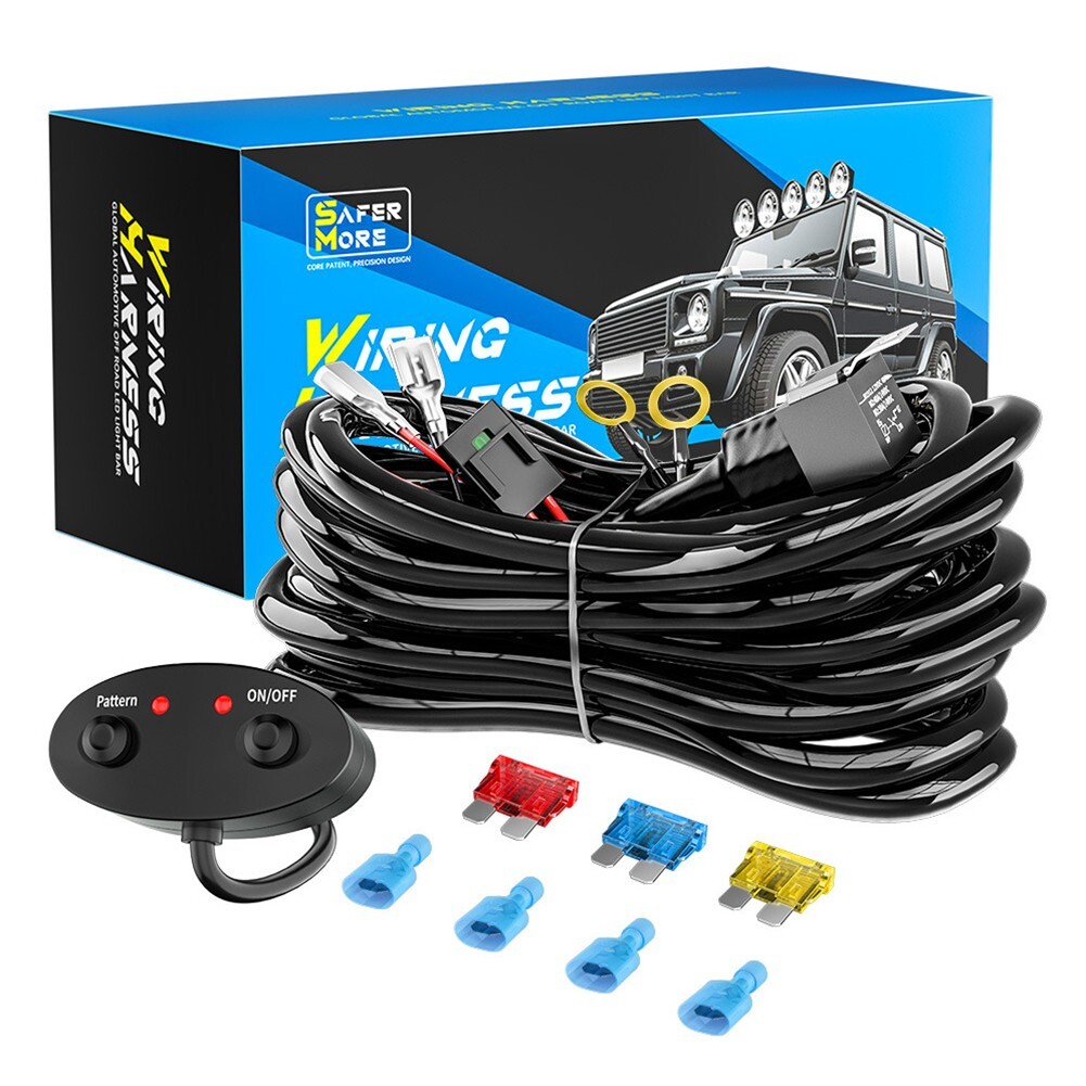 Truck Led Light Bar Wiring