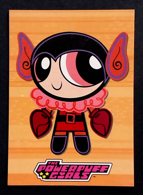 2004 CARD THE POWERPUFF GIRLS #087 BLOSSOM HIM PERU Navarrete Cartoon ...