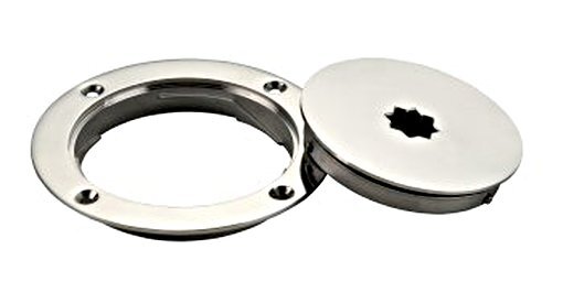 Hatch Cover Plate Stainless Steel AISI316 with Bayonet Catch 4 inch ...
