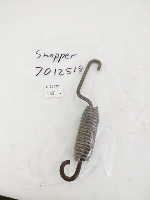 OEM Snapper 7012518 Spring Swivel End | eBay