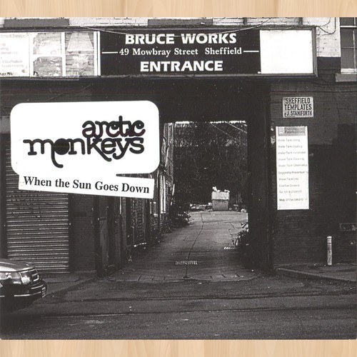 ARCTIC MONKEYS When the Sun Goes Down - EP CD Stickin' to the Floor 7 ...