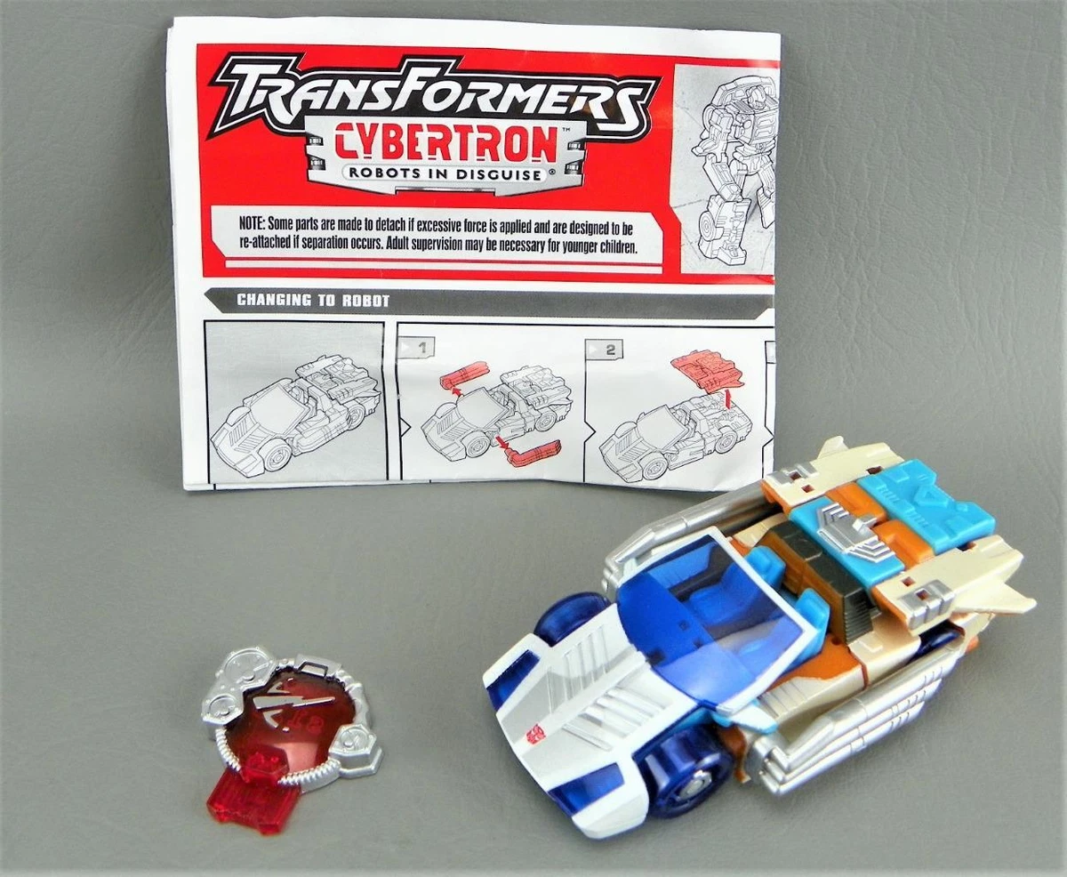 Transformers Cybertron Clocker