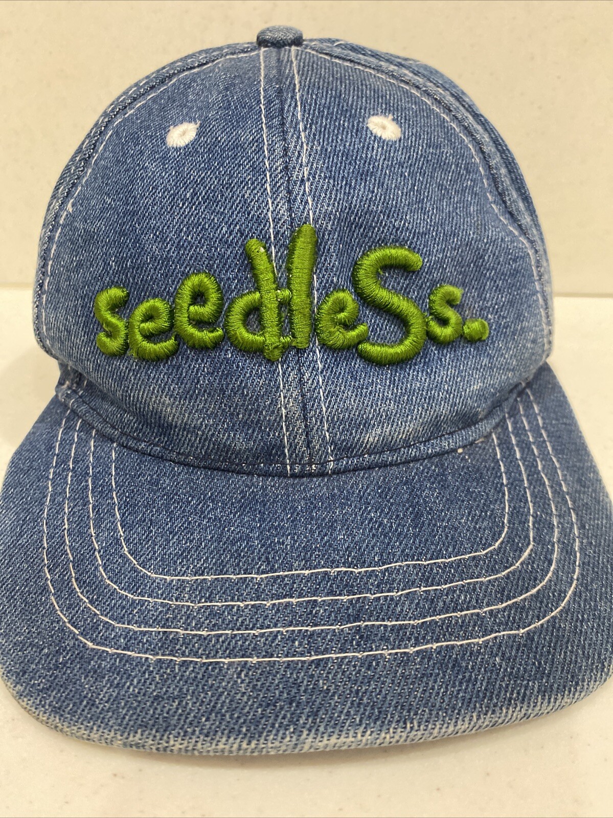 Seedless Denim Women’s Hat SnapBack | eBay