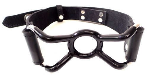 Spider Mouth Gag Open Mouth Gag Adjustable Adult Restraint Coated ...