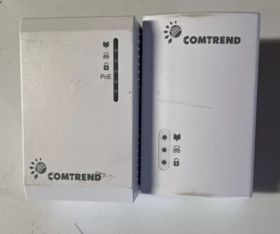 Combo pack Of 2 Comtrend Ethernet Adaptor PowerGrid 9172 And 9172POE | eBay