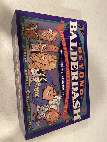 Beyond Balderdash The Classic Bluffing Game By Parker Brothers - 1997 ...