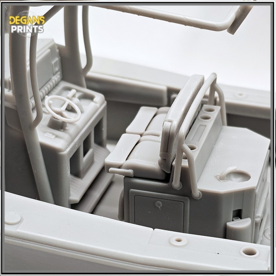 SeaHunt 275 SE Center console Boat model kit 32pc 1/24 scale diorama 3D ...