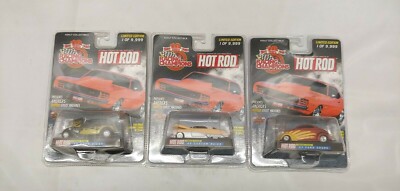 Racing Champions Hot Rod Series Die Cast Bundle, 3 Cars, Limited ...