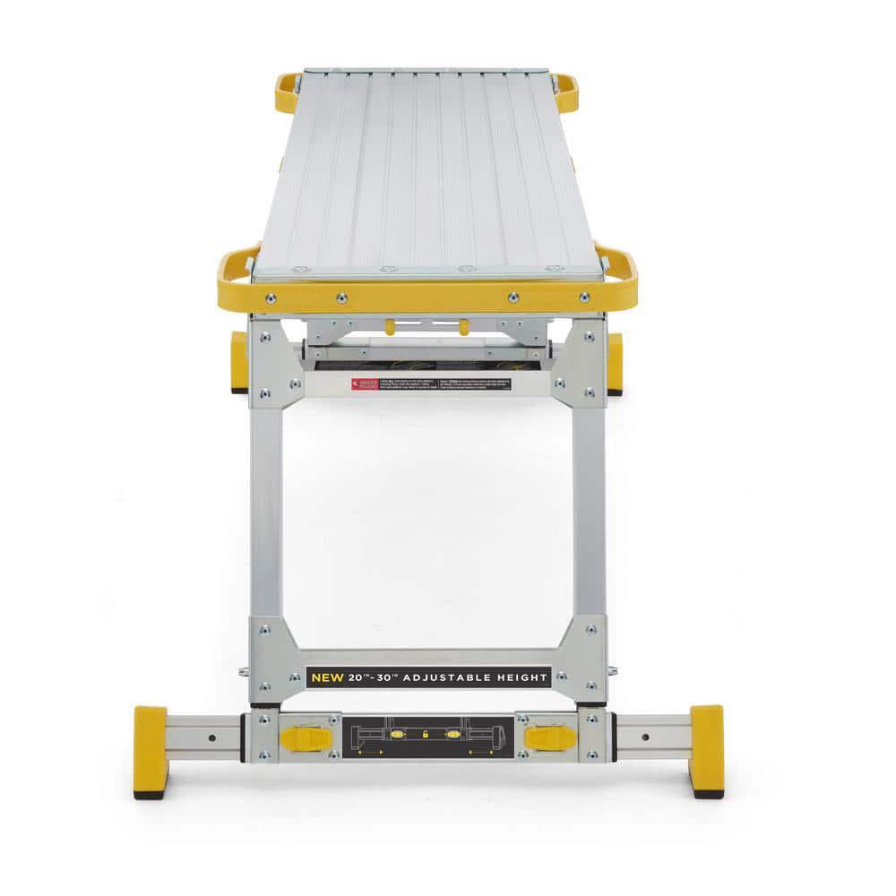 20 Inch Gorilla Work Platform Ramps For One Person Loading Trucks,