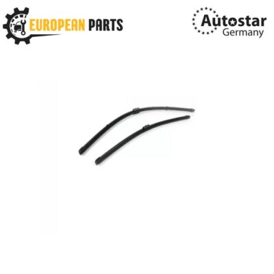 AutoStar Germany Front Wiper Blade Set 61610427668 for BMW 3 Series E90 ...