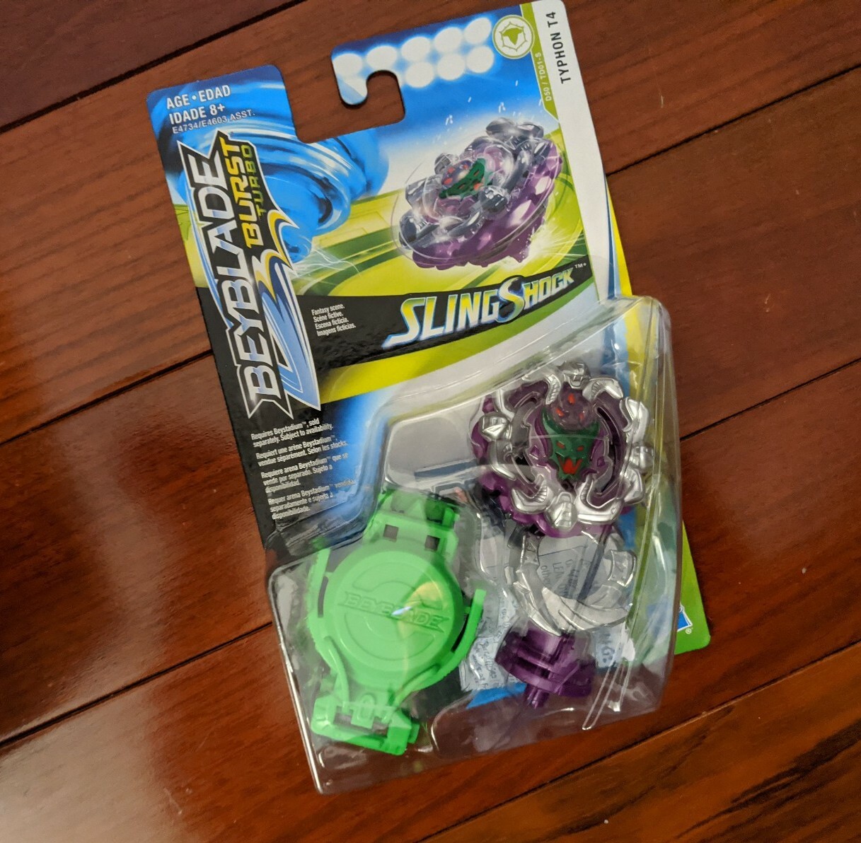 BEYBLADE BURST Slingshock TYPHON T4 Starter Pack D50/TD01-S Hasbro NEW ...