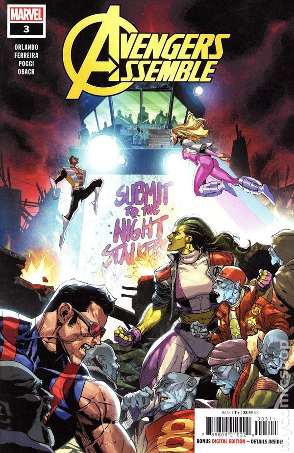 Avengers Assemble #3A Stock Image | eBay