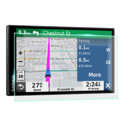 Crystal Clear Screen Protector for Garmin DriveSmart 65 GPS | eBay