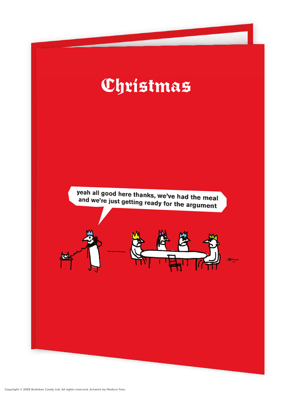 Modern Toss Christmas Cards Funny Hilarious Humour Cheeky Amusing ...