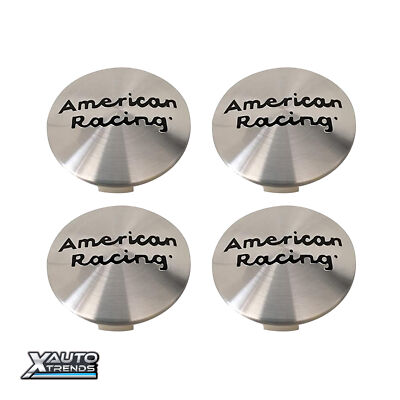 4 x American Racing Wheel Center Cap AR882/AR883/AR885 Painted ...