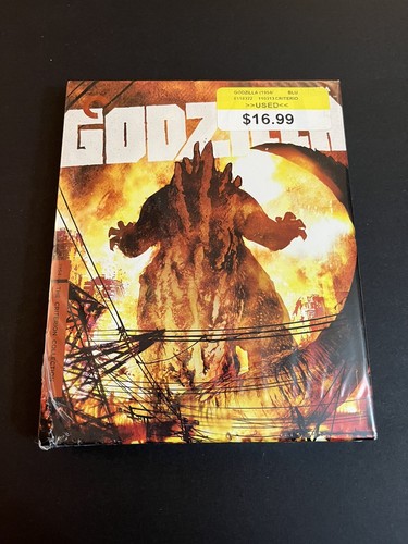 Godzilla (The Criterion Collection) [Blu Blu-ray 715515089418| eBay