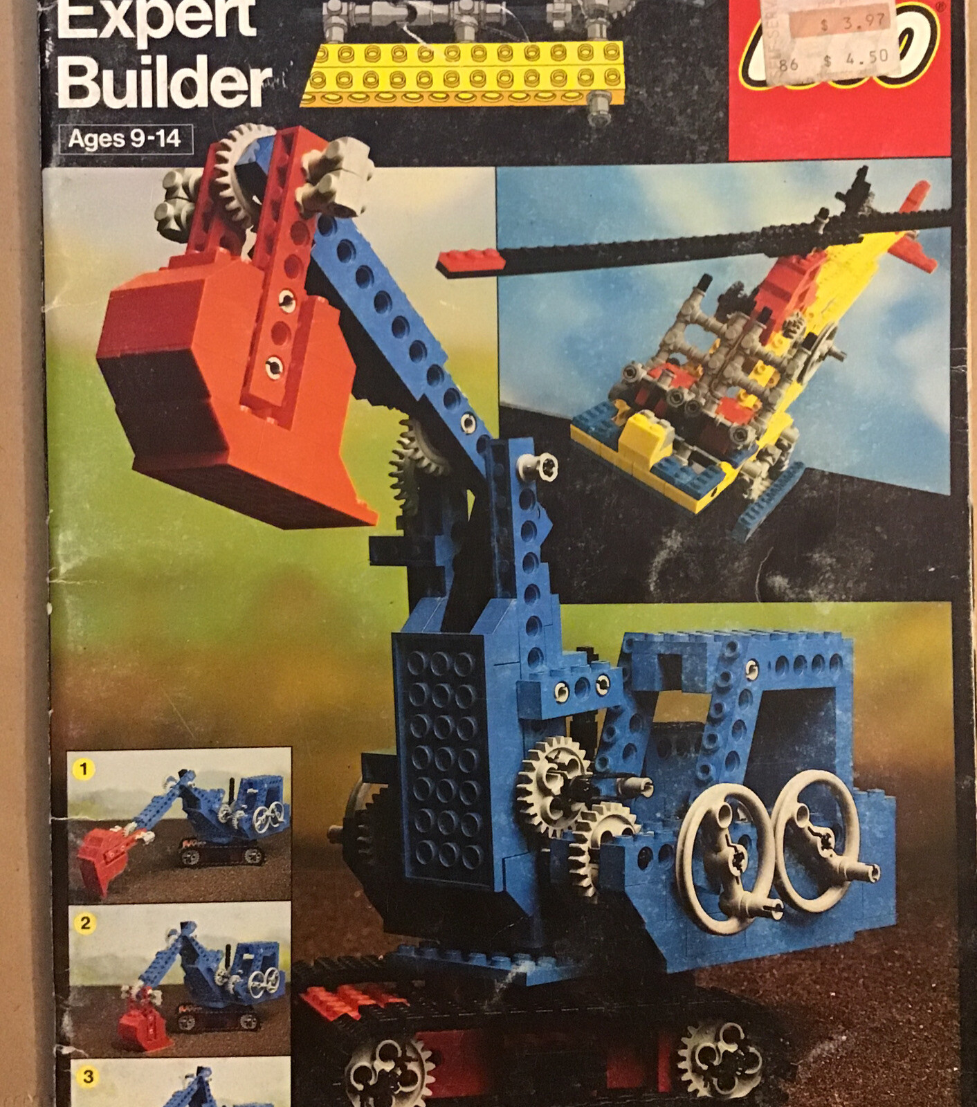 Expert Builder Set Instruction Book #8888 by Lego Manual vintage | eBay UK