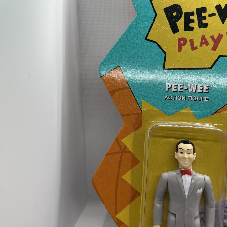 PEE-WEE HERMAN ReAction Super7 Pee-Wee's Playhouse Retro 3.75" Figure ...