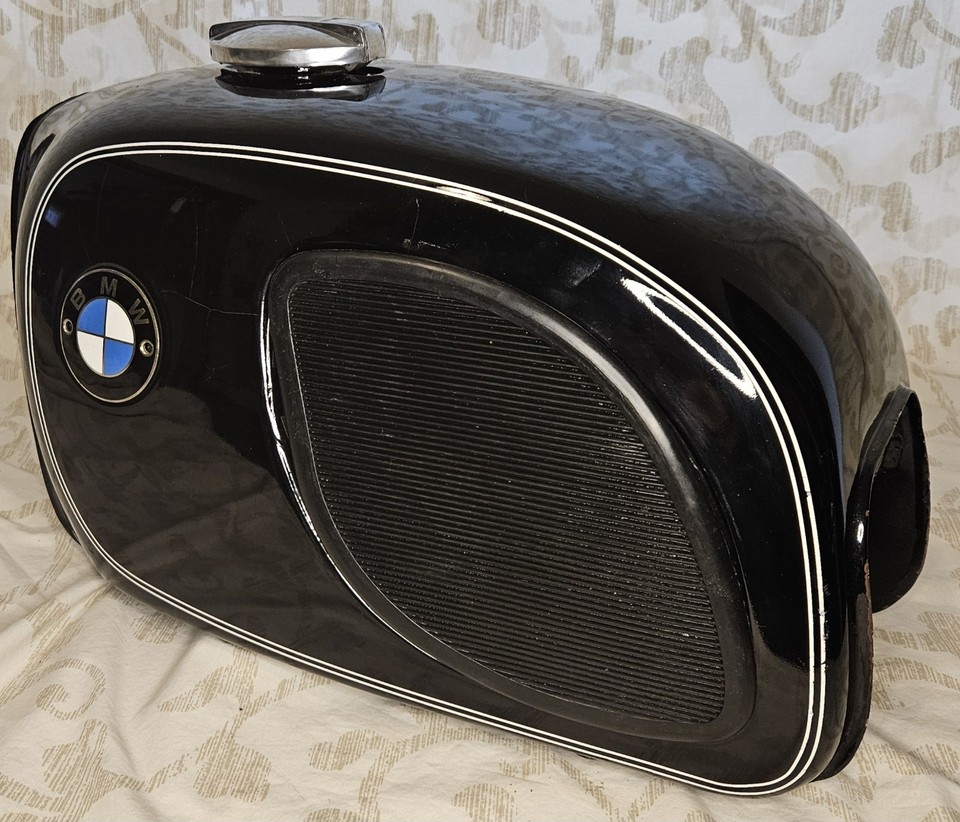 BMW OEM 1971 R75/5 Airhead Gas Tank W/ Gas Cap | eBay
