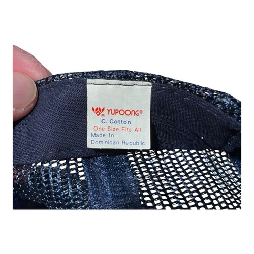 TWA Trans World Airlines Retro LOGO Blue Rope SnapBack Trucker Hat Cap ...