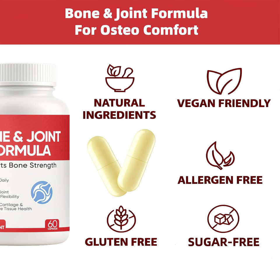 Osteo Bone & Joint Formula Forbone Density, Bone and Joint Formula ...