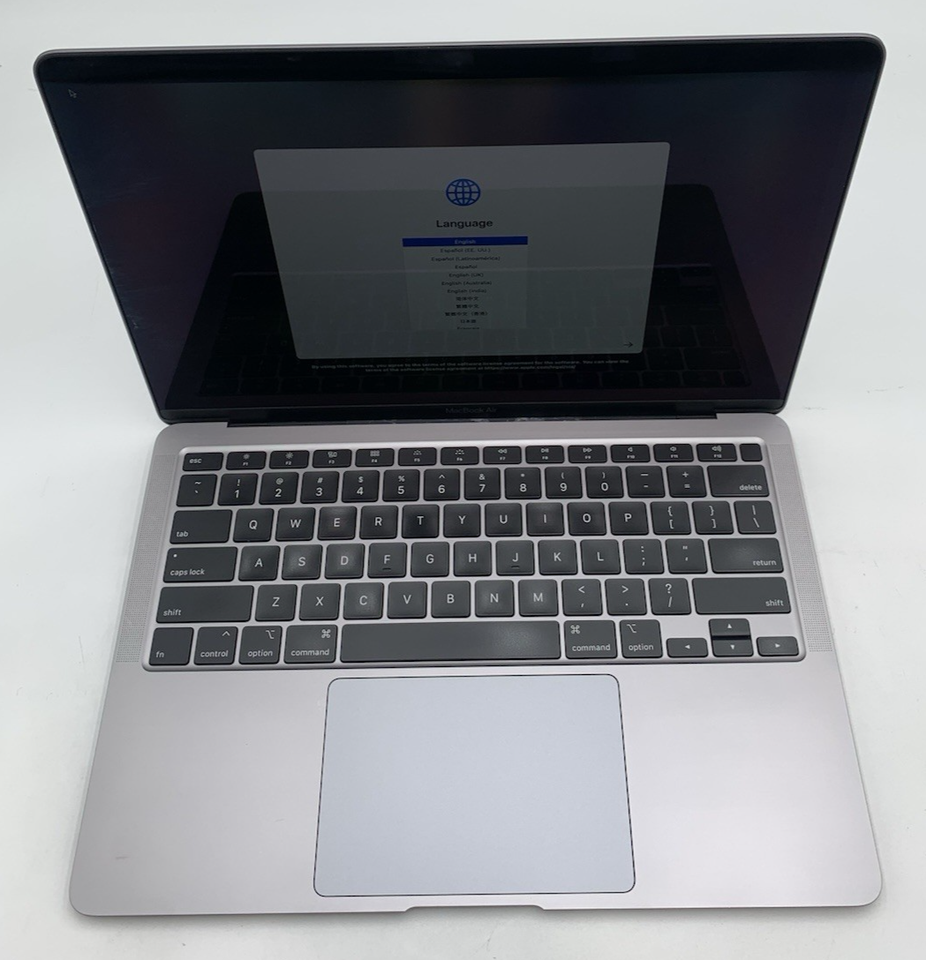Apple MacBook Air 13" 2020 A2179 i3-1000NG4 1.1GHz 256GB SSD 8GB DDR4 ...