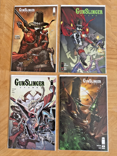 Gunslinger SPAWN Issues 1-4. McFarlane Image Comics | eBay