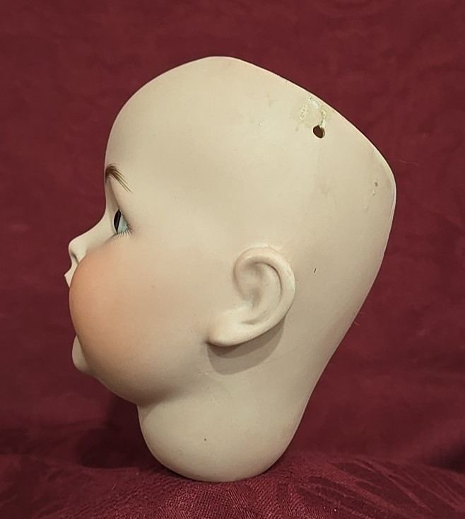 Large Antique German Bisque Doll Head Kestner 257 | eBay