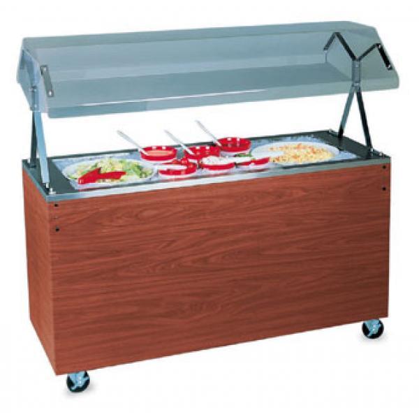 Vollrath 3877860 60" 4 Pan Cold Well TableNon-Refrigerated for sale ...
