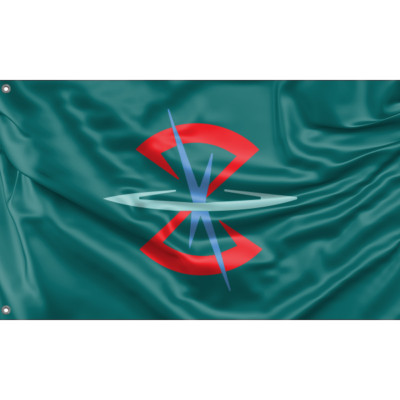 Zaft From Gundam Seed Flag, Unique Design, 3x5 Ft / 90x150 cm size, EU ...