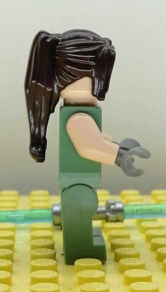 LEGO Star Wars Satele Shan sw0389 Jedi Grand Master set 9497 | eBay