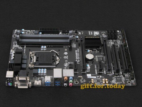 Original Gigabyte GA-Z97-HD3 V2.0 Intel Z97 Mainboard LGA 1150 DDR3 USB ...