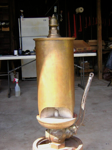 10" Diameter Crosby 3 Chime Steam Whistle With Valve / Ship ...
