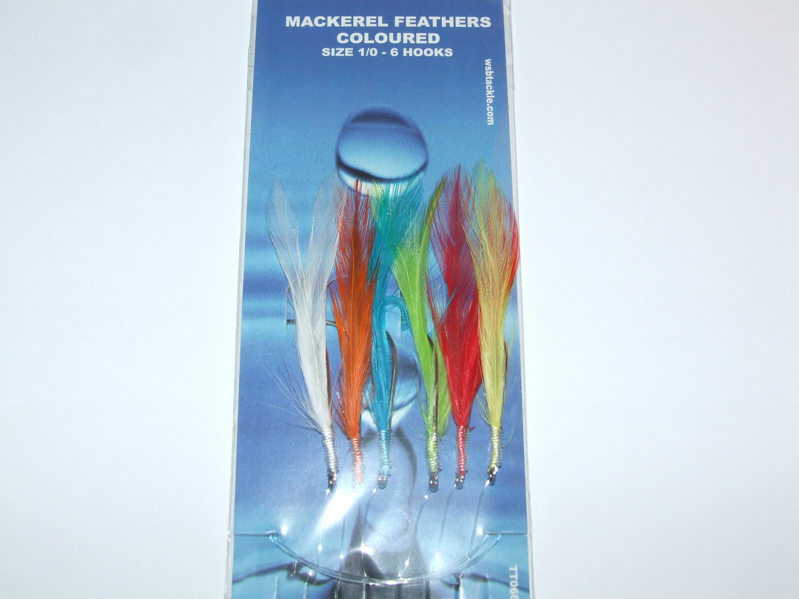 5 x Mackerel Cod Feathers Sea Fishing Rig 6 Hook size 2/0 Fladen | eBay UK