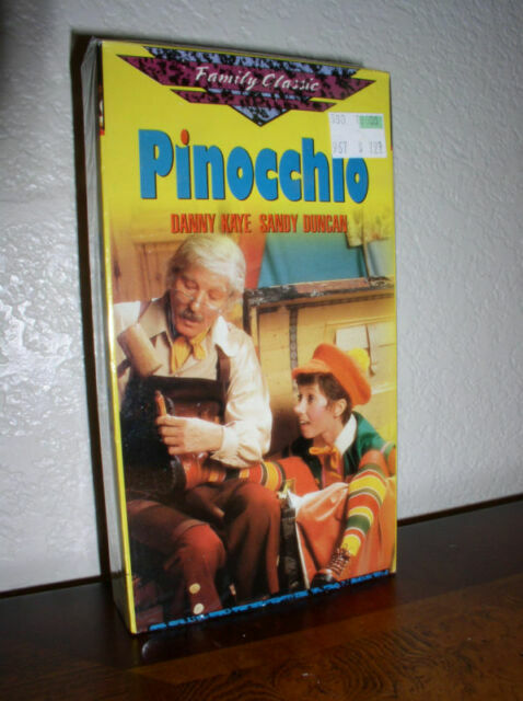 Pinocchio (VHS, 2000) for sale online | eBay
