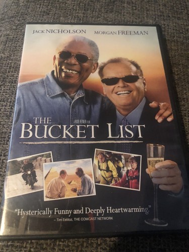 The Bucket List-DVD-MULTIPLE DVDs SHIP FREE!, SEE STORE!!! | eBay