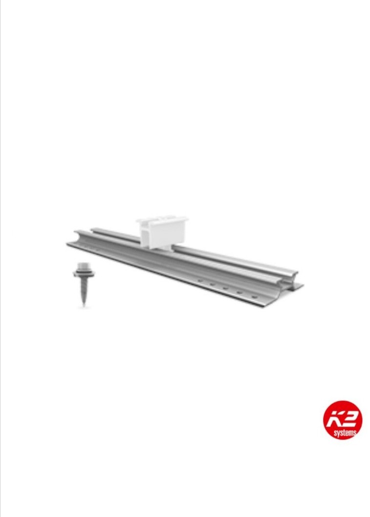 Solar Pv K2 MiniRail SET without clamps | eBay UK