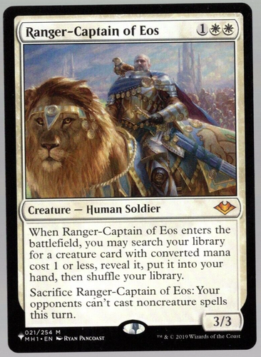 Ranger-Captain of Eos 021/254 Non Foil The List Reprint Magic The ...