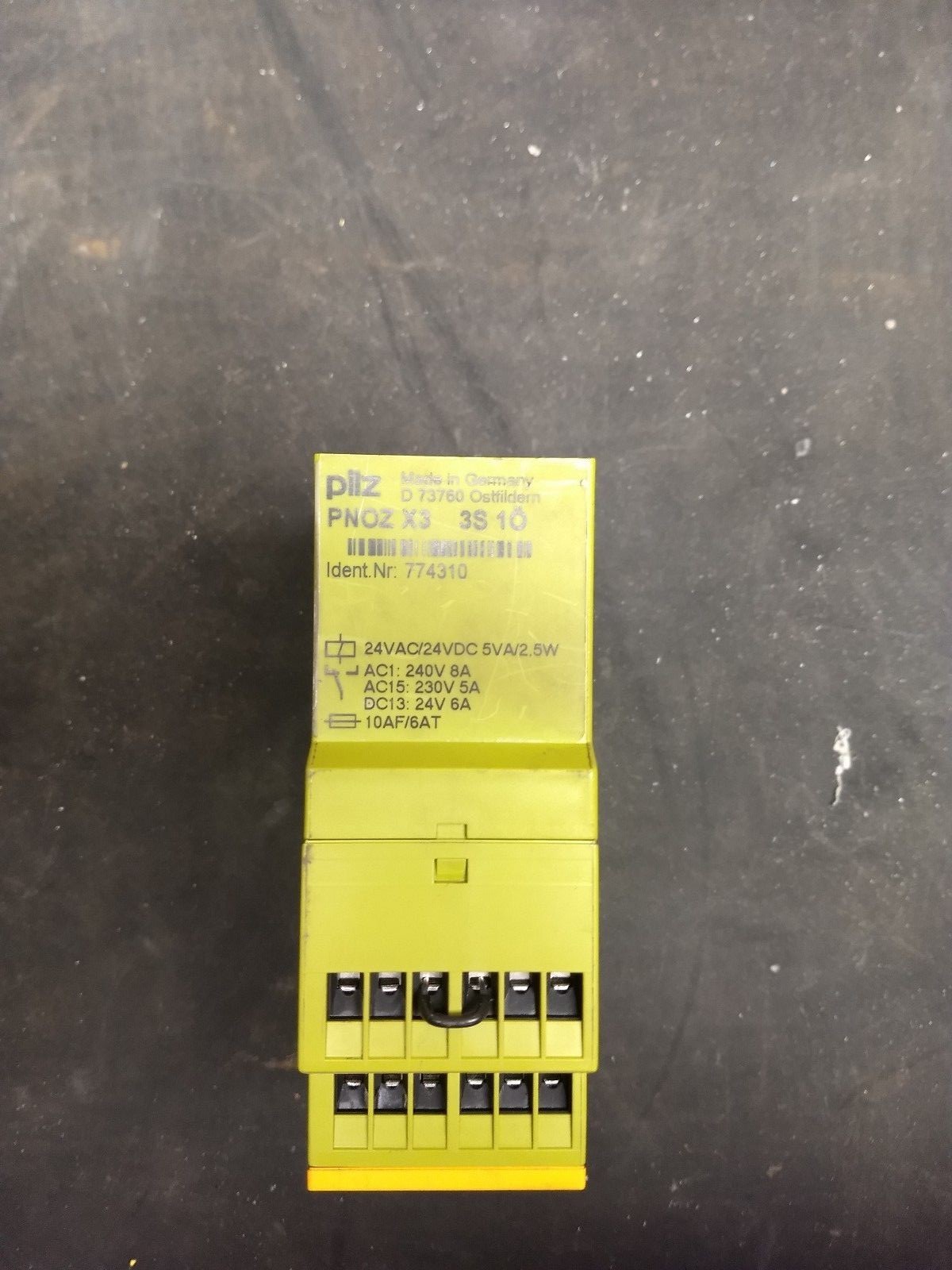 PILZ 774310 PNOZ X3 3S / 1O 24VAC/VDC Safety Relay | eBay