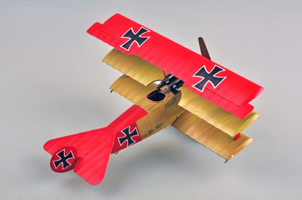 I Love Kit 62403 FOKKER DR.I Plastic Model Kit 1:24 | eBay