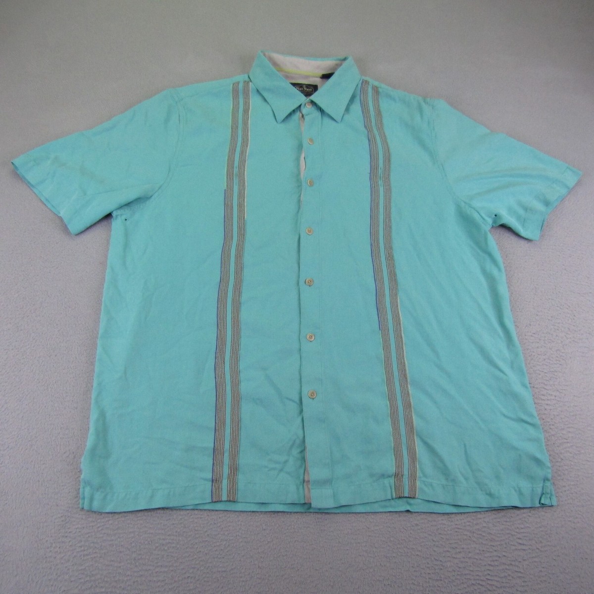 Mens Turquoise Shirt Sale THREADBARE Mens Turquoise Striped Polo
