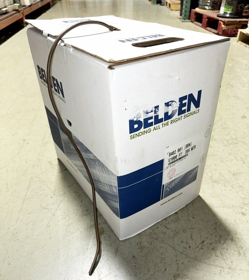 Belden 8402 Audiophile Interconnect Balanced Microphone Cable Sold by ...