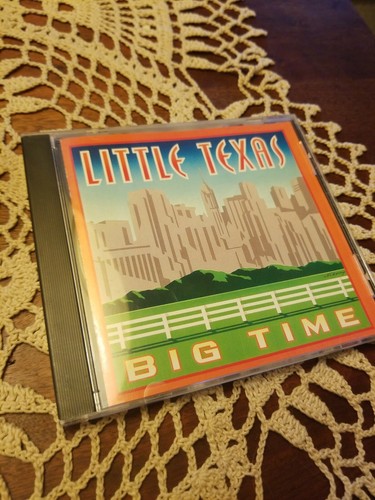 Big Time by Little Texas (CD, May-1993, Warner Bros.) | eBay