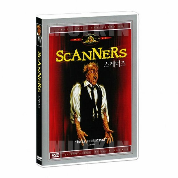 Scanners (DVD, 2001) for sale online | eBay