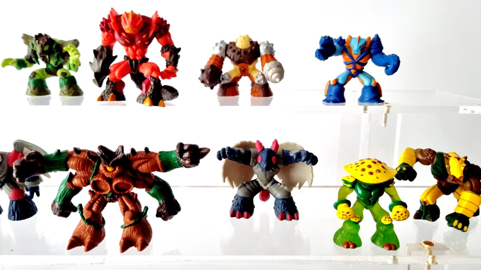 Gormiti figures lot of 18 serie gold vintage retro toys collectibles ...