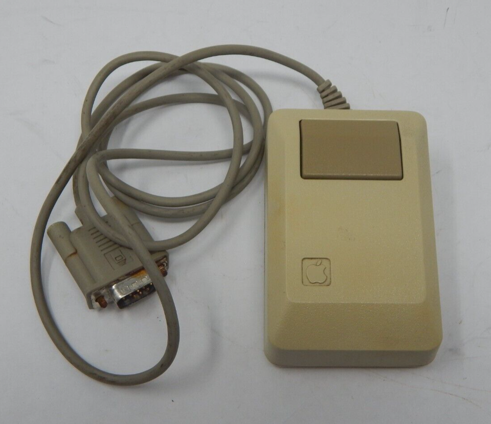 Vintage 80s Original Apple M0100 Macintosh Computer Mouse | eBay