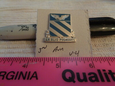 3rd Aviation V-21 Unit Crest, DI, DUI (DRAW#S17) | eBay