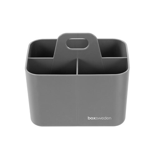 Boxsweden Caddo 15cm Stackable Organiser 3-Section Storage w/Carry ...